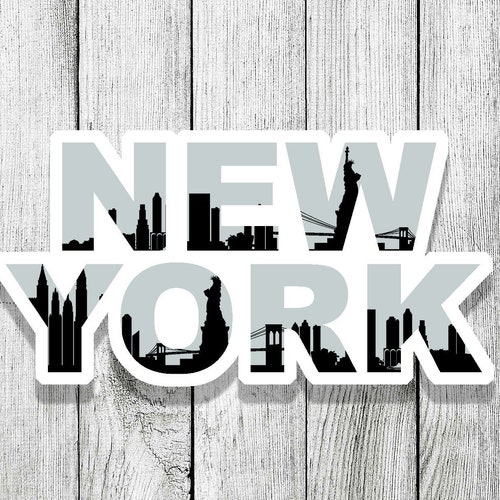 Jones Beach New York Sticker Decal Vinyl 3.75 X - Etsy