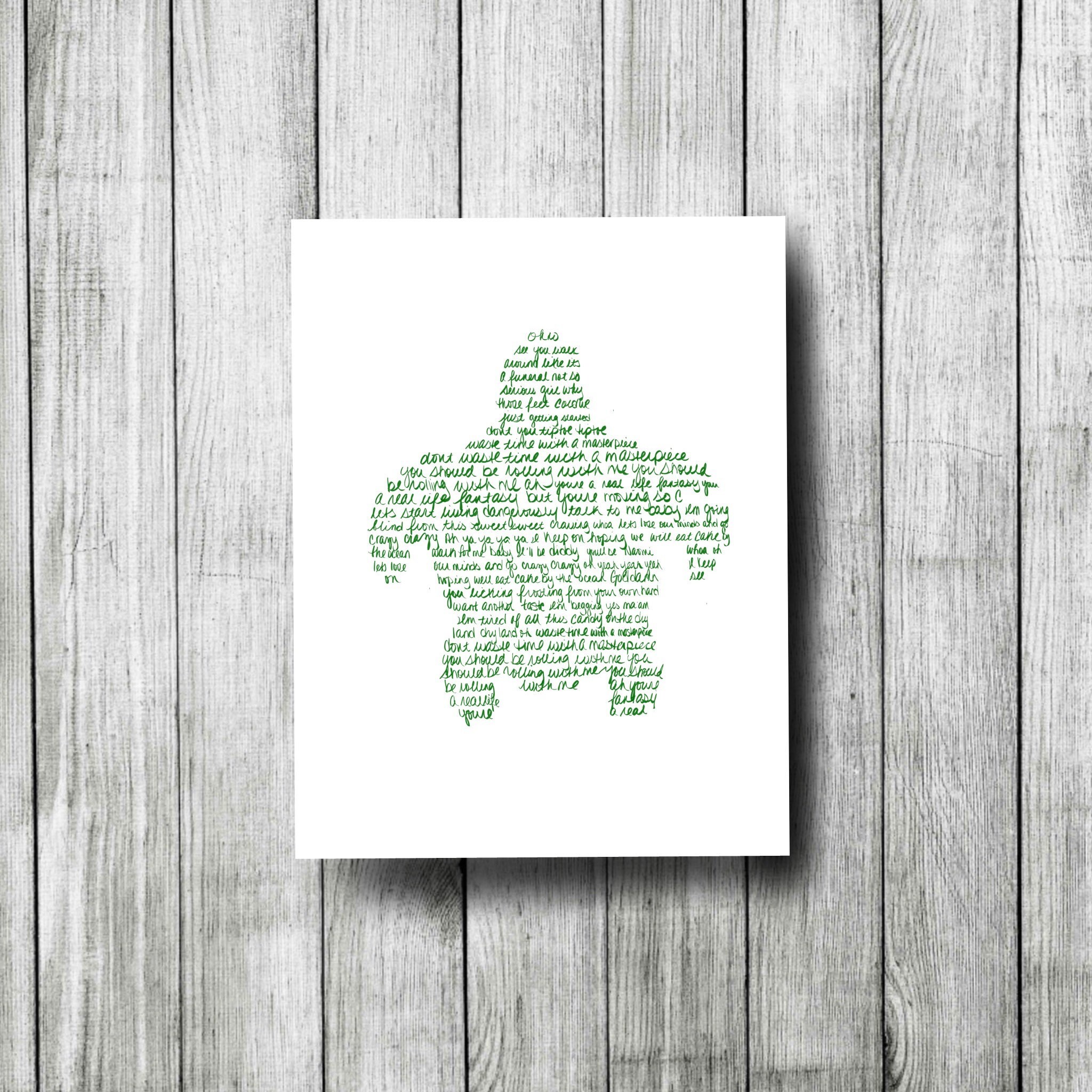 Turtle Word Drawing - Etsy