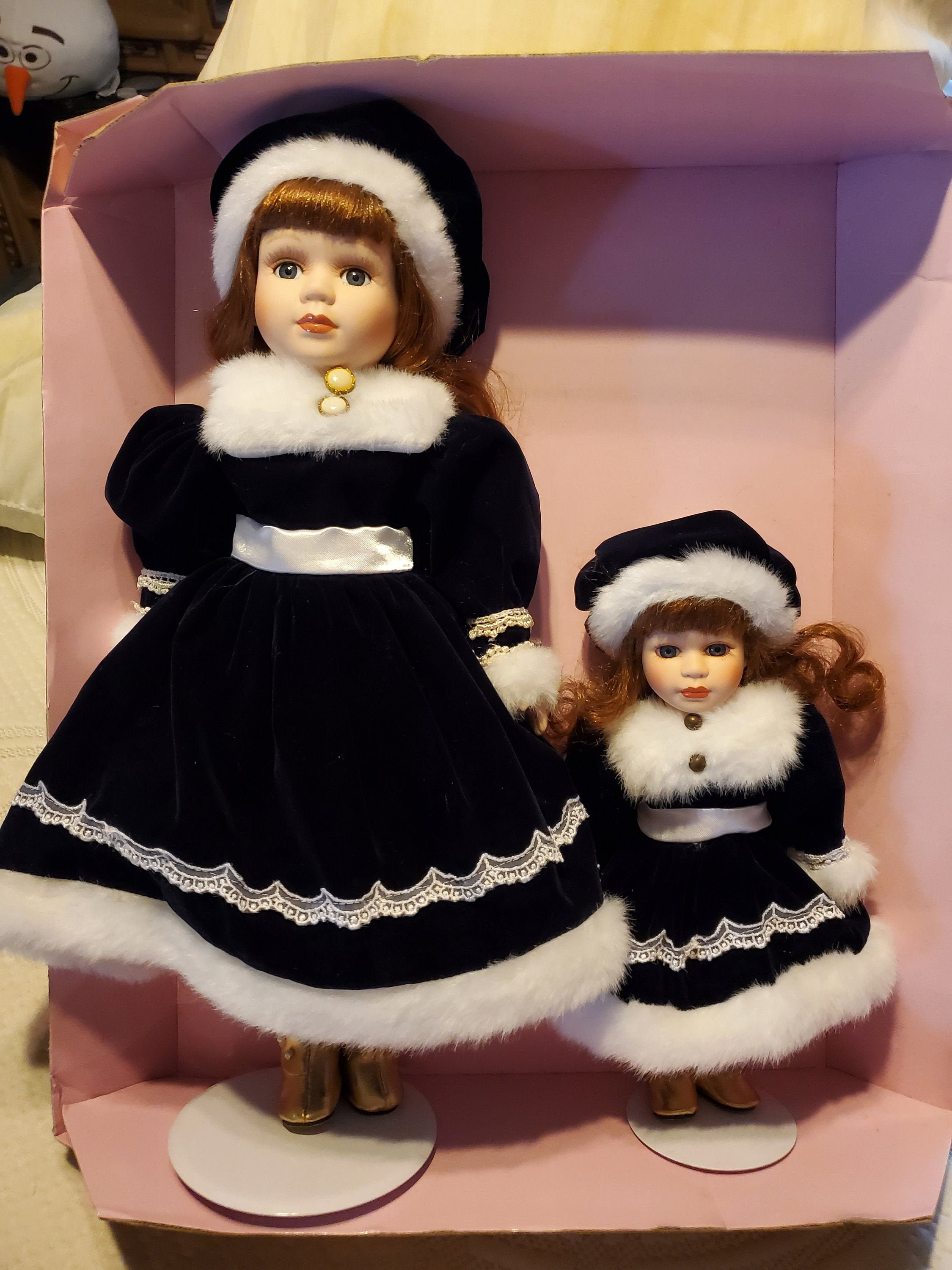 Memories Collectible Doll Set: 16” Doll With 10” Sister Doll - Etsy