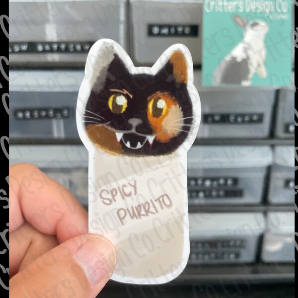 Purrito Shirt - Etsy