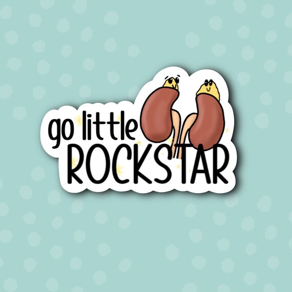 Go Little Rockstar /adrenal Insufficiency Sticker Addisons | Etsy