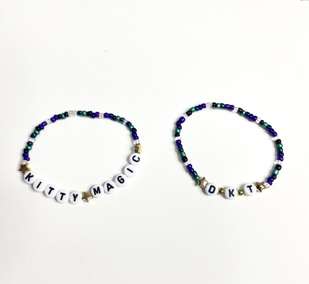 Vet Med Friendship Bracelet | DKT and Kitty Magic | Vet Tech Week Gift ...