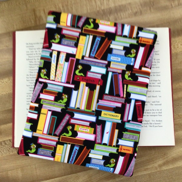 Book Sleeve - Etsy