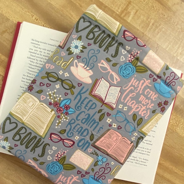 Book Sleeve - Etsy