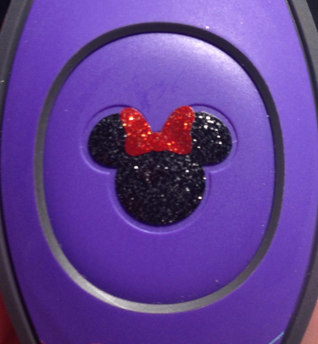 Magic Band 1.0 & 2.0 Mickey Head Inspired for Magic Band Decal, Magic ...
