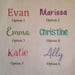 Iron on Name Decal, DIY Heat Transfer Vinyl, Personalized Heat Transfer ...