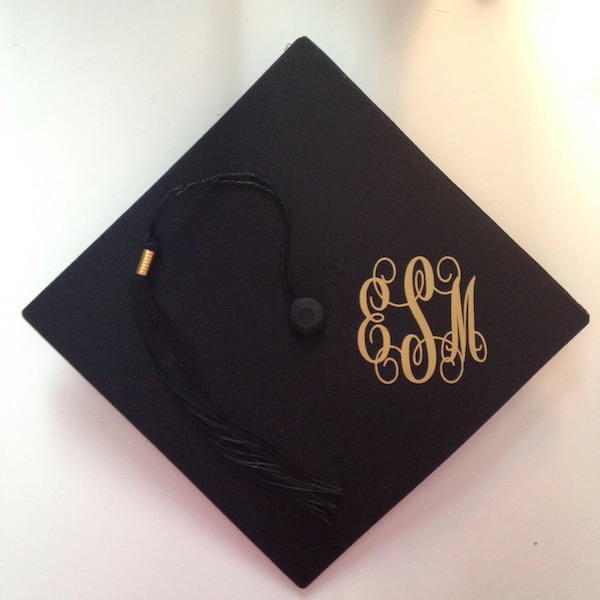 Graduation Cap Decal - Etsy