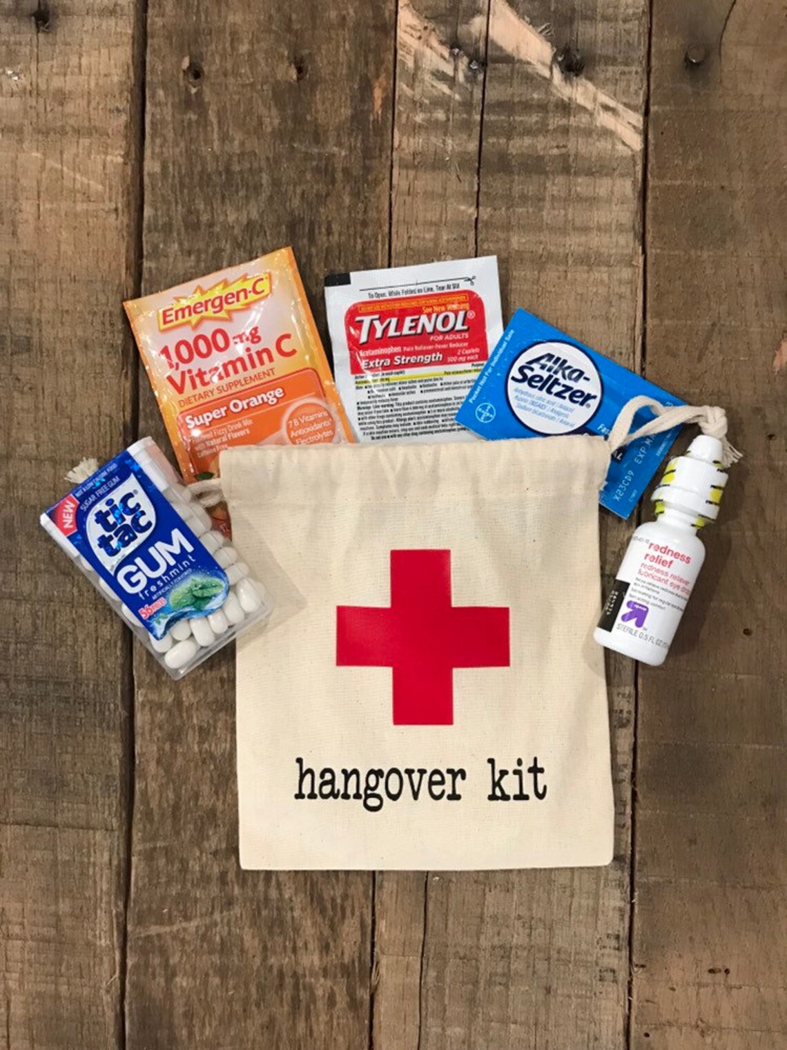 Hangover Kit Wedding Kit Bridal Party Hangover Kit 21st | Etsy