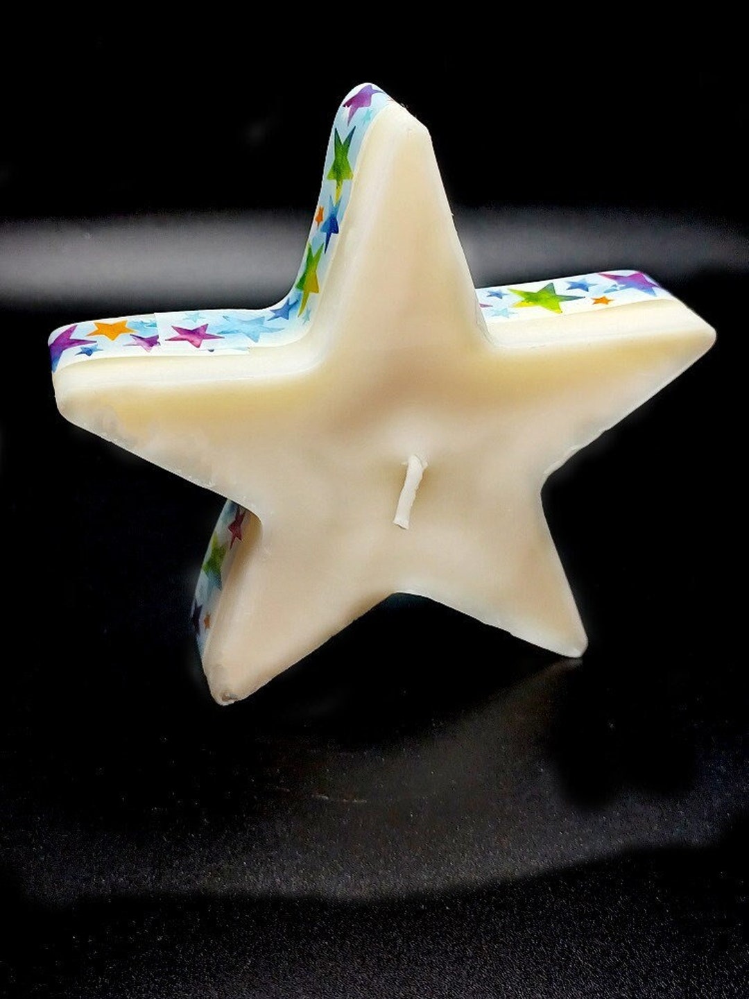 Star Shaped Candle - Etsy