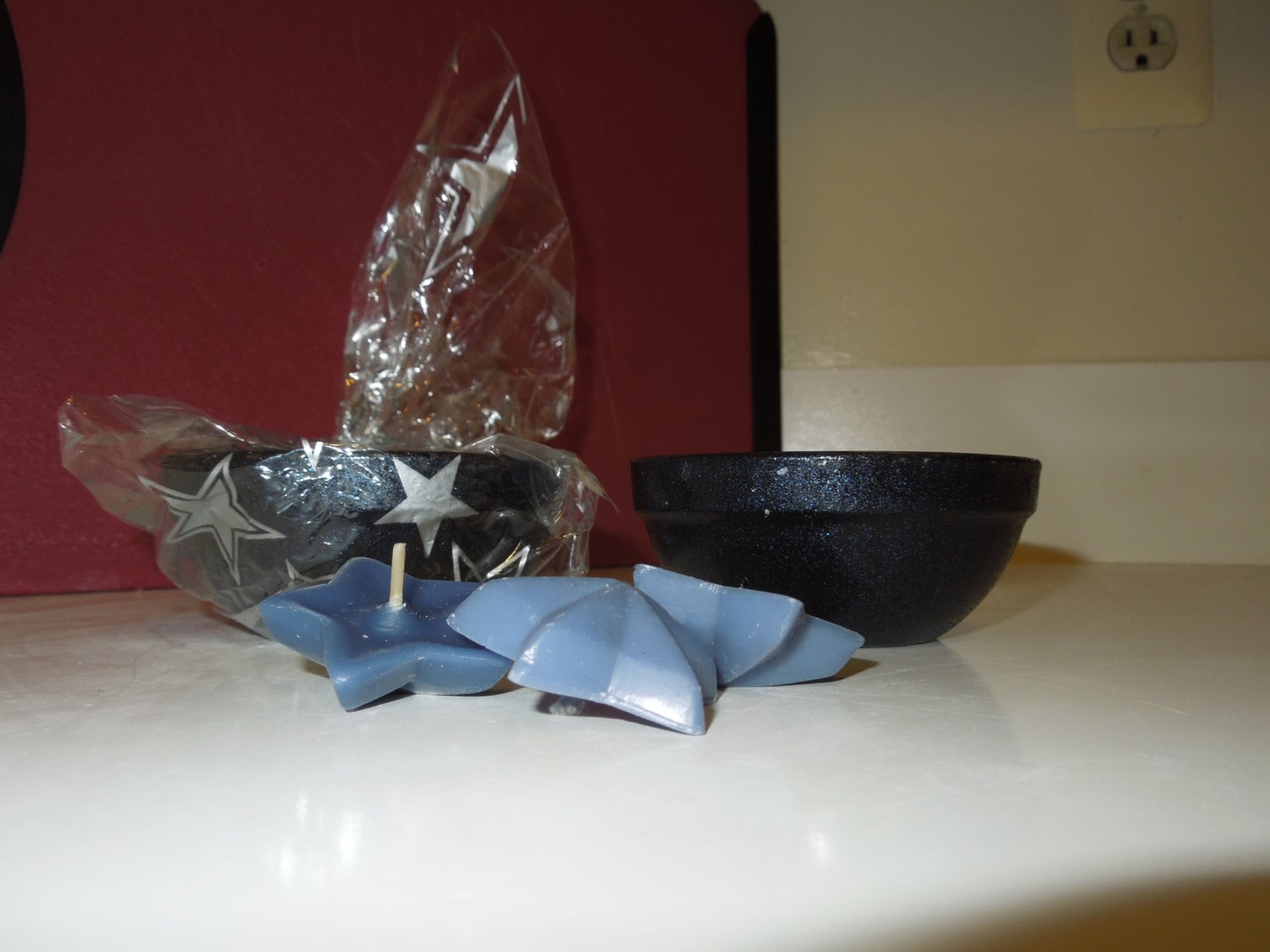 Floating Star Candles - Etsy