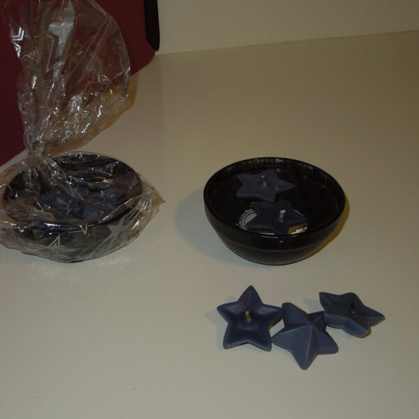 Floating Star Candles - Etsy