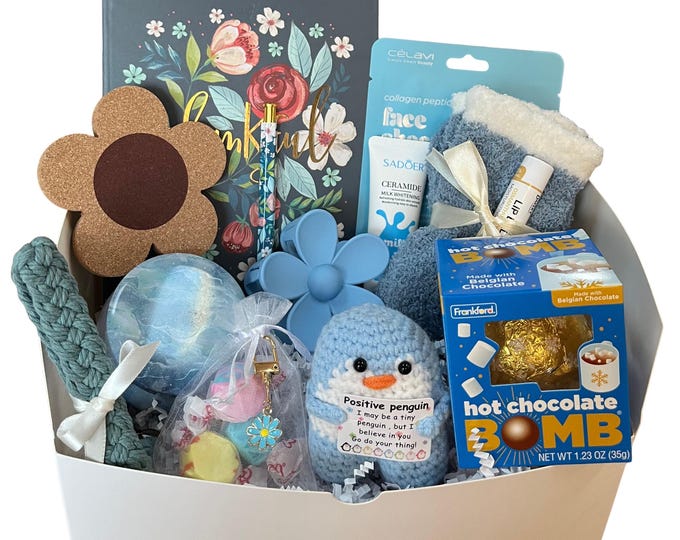 Tween Girl Spa Gift Box; Teenage Girl Gift - Etsy
