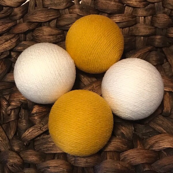 Yarn Balls - Etsy