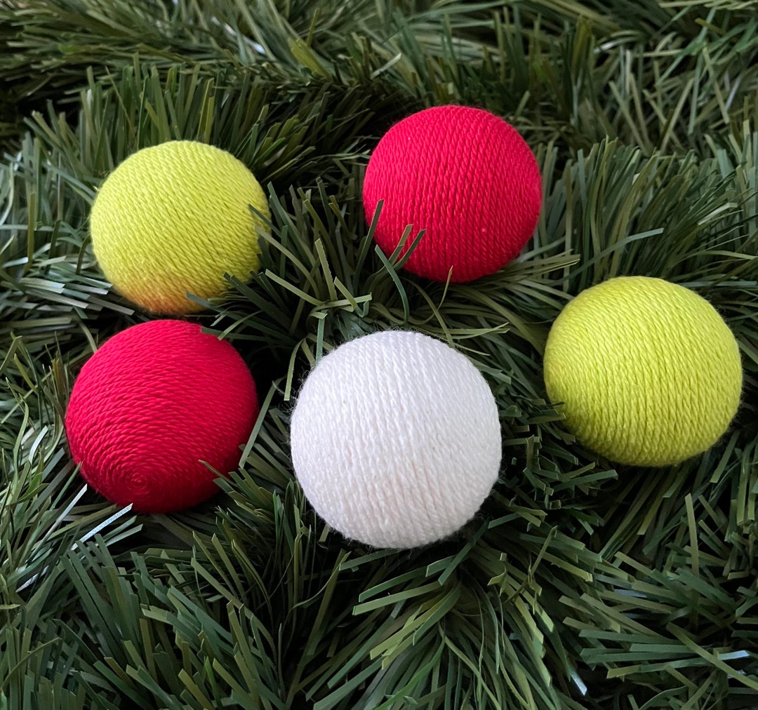 Christmas Vase Fillers, Green, Red and White Bowl Fillers, Christmas ...