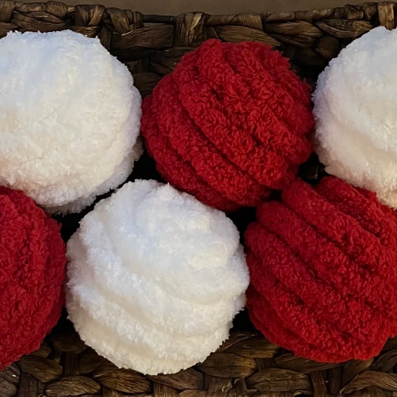 White Yarn Trees - Etsy