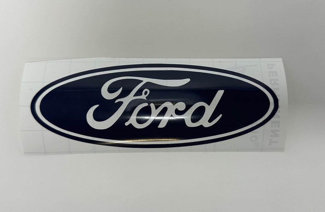 Ford Vinyl Decal - Etsy