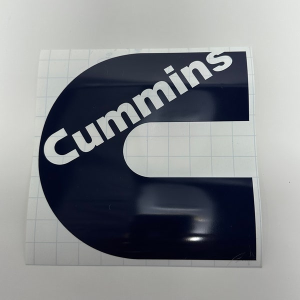 Cummins Decals - Etsy