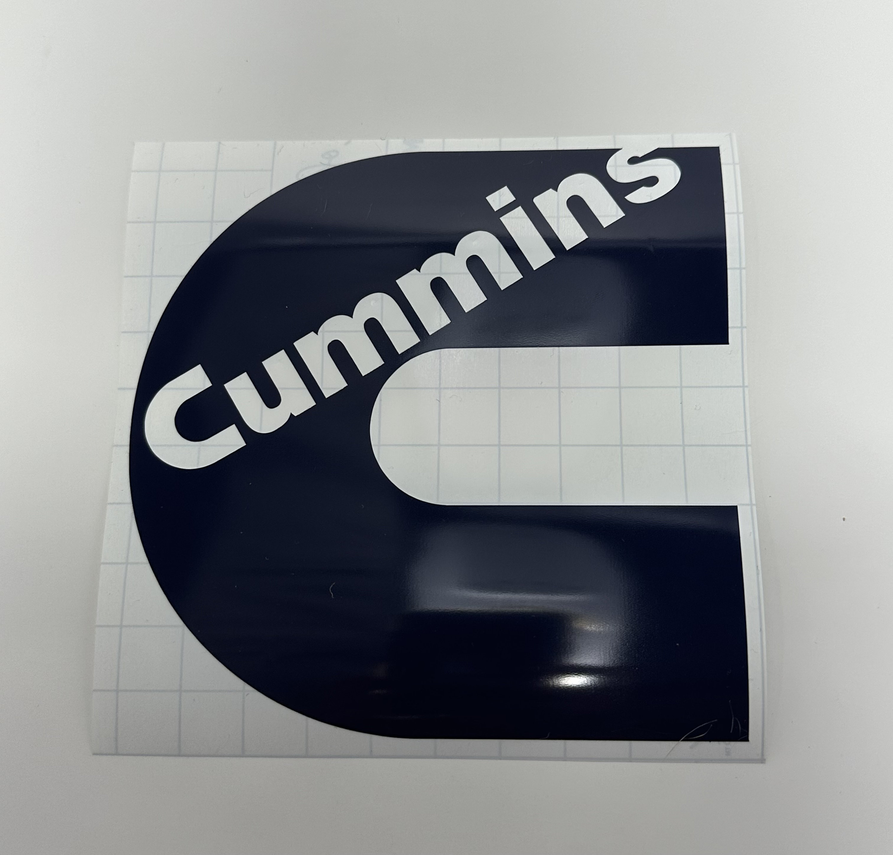 Cummins Vinyl Decal - Etsy