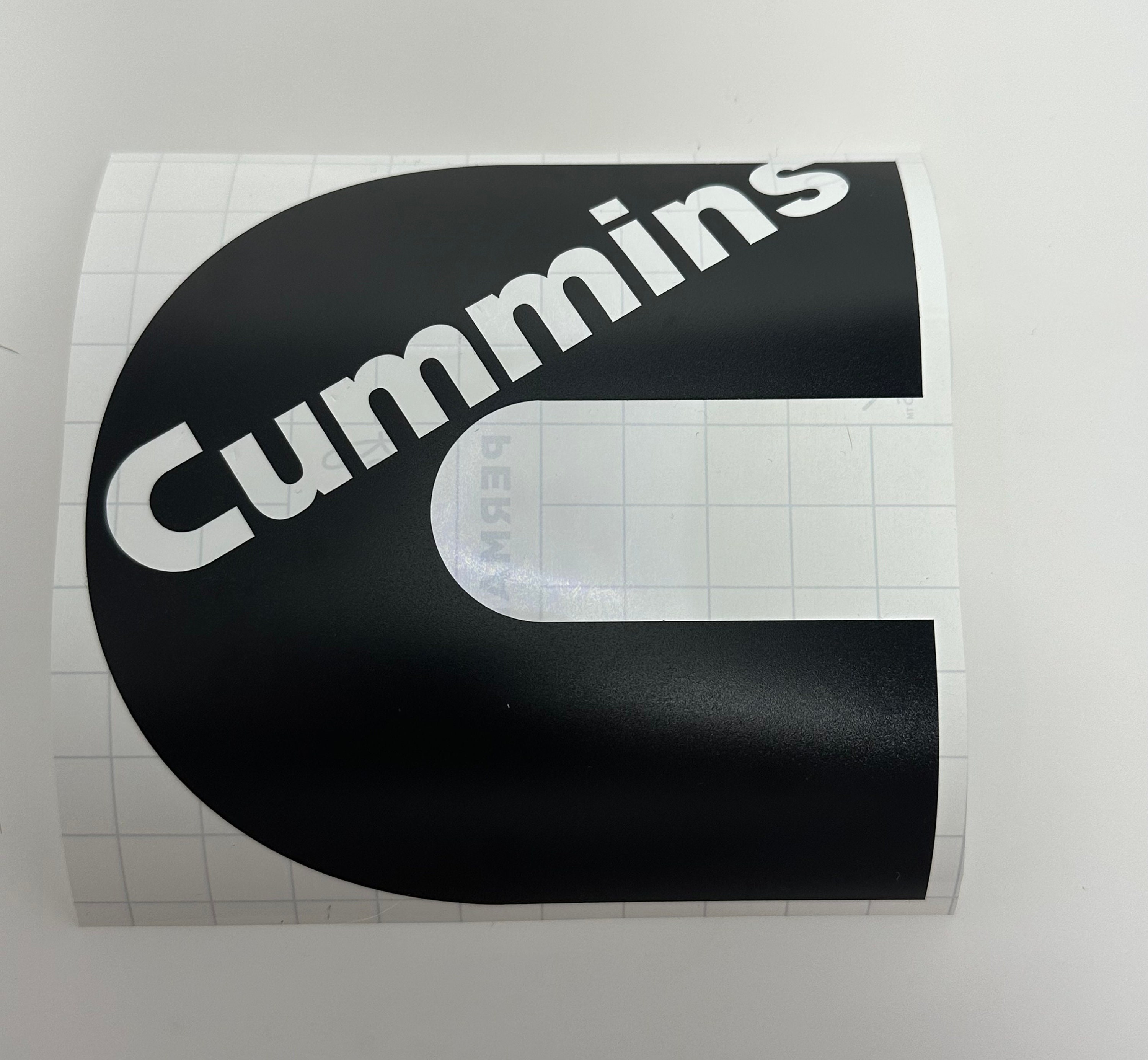 Cummins Vinyl Decal - Etsy
