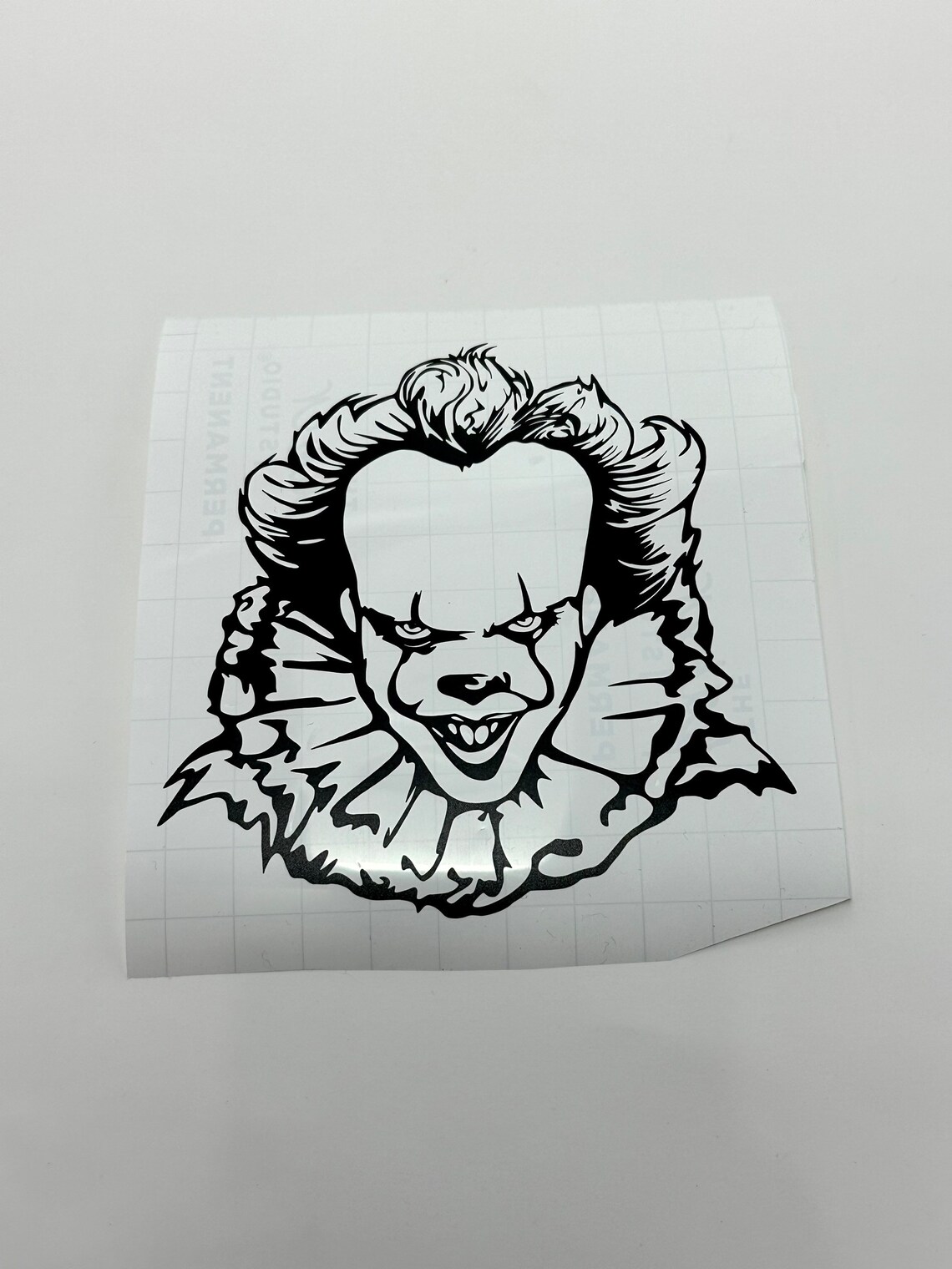 Pennywise the Clown Vinyl Decal - Etsy