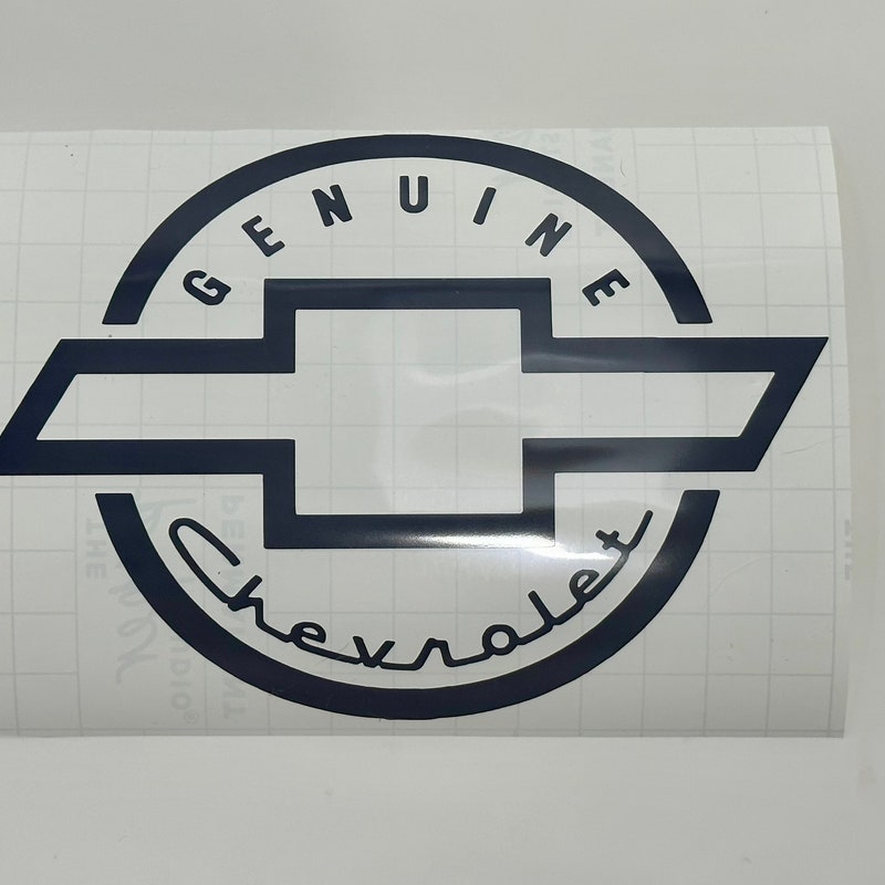 Chevy Decal - Etsy