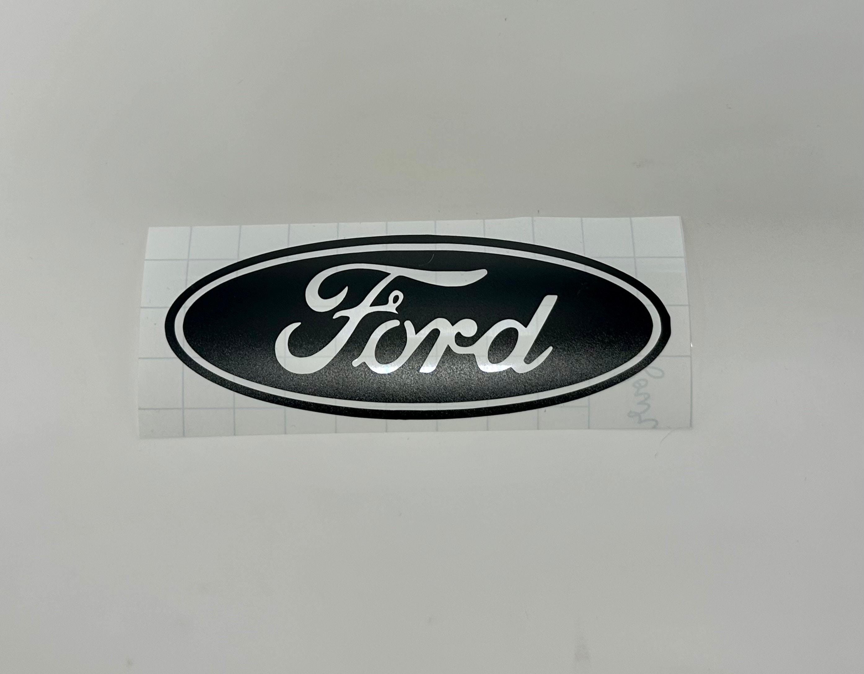 Ford Vinyl Decal - Etsy