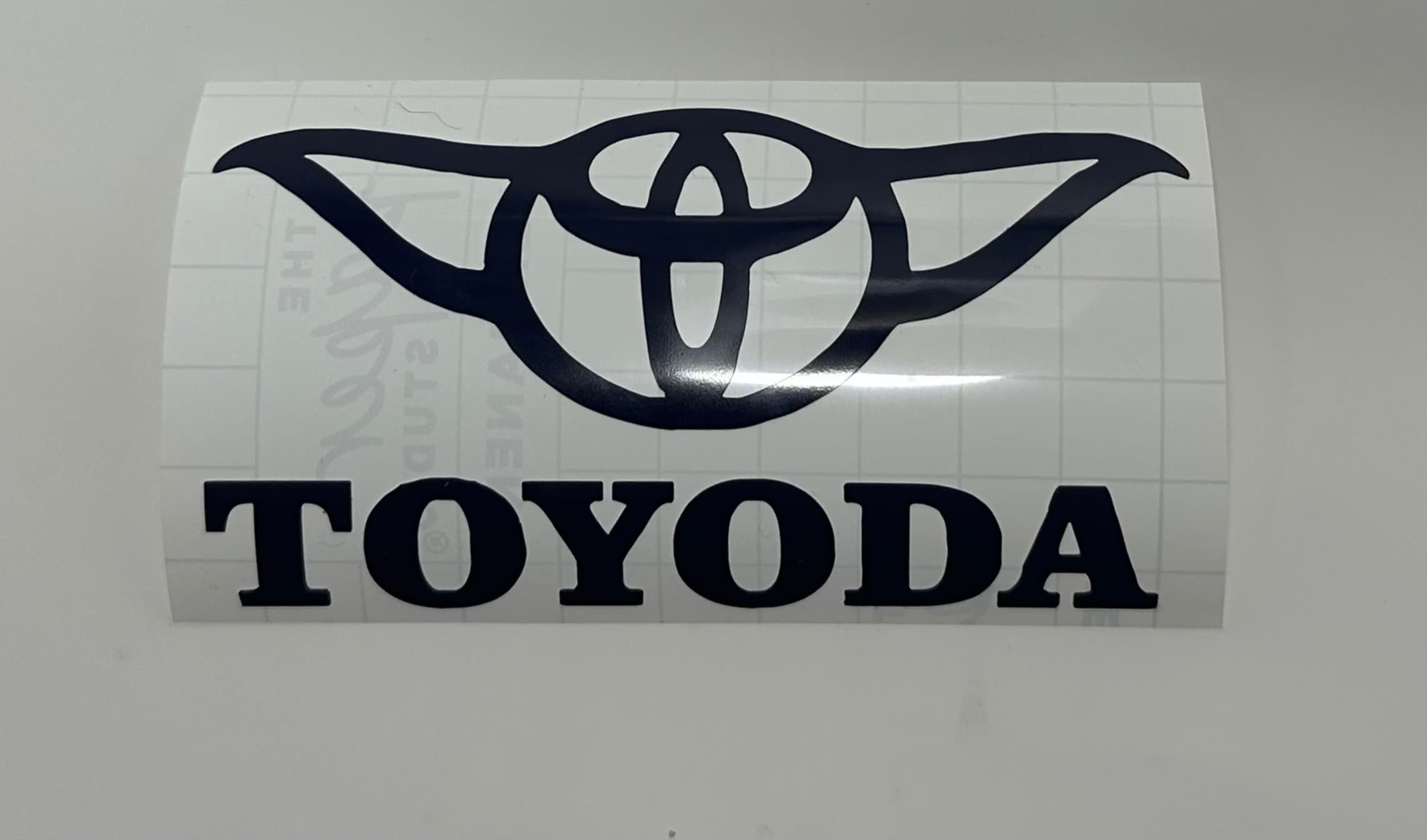 Toyoda Vinyl Decal - Etsy