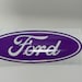 Ford Vinyl Decal - Etsy
