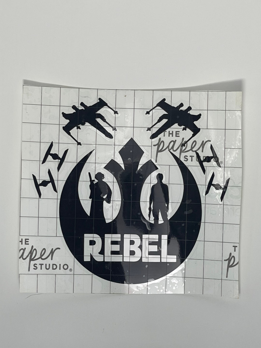 Emblem of the Rebel Alliance Vinyl Decal - Etsy