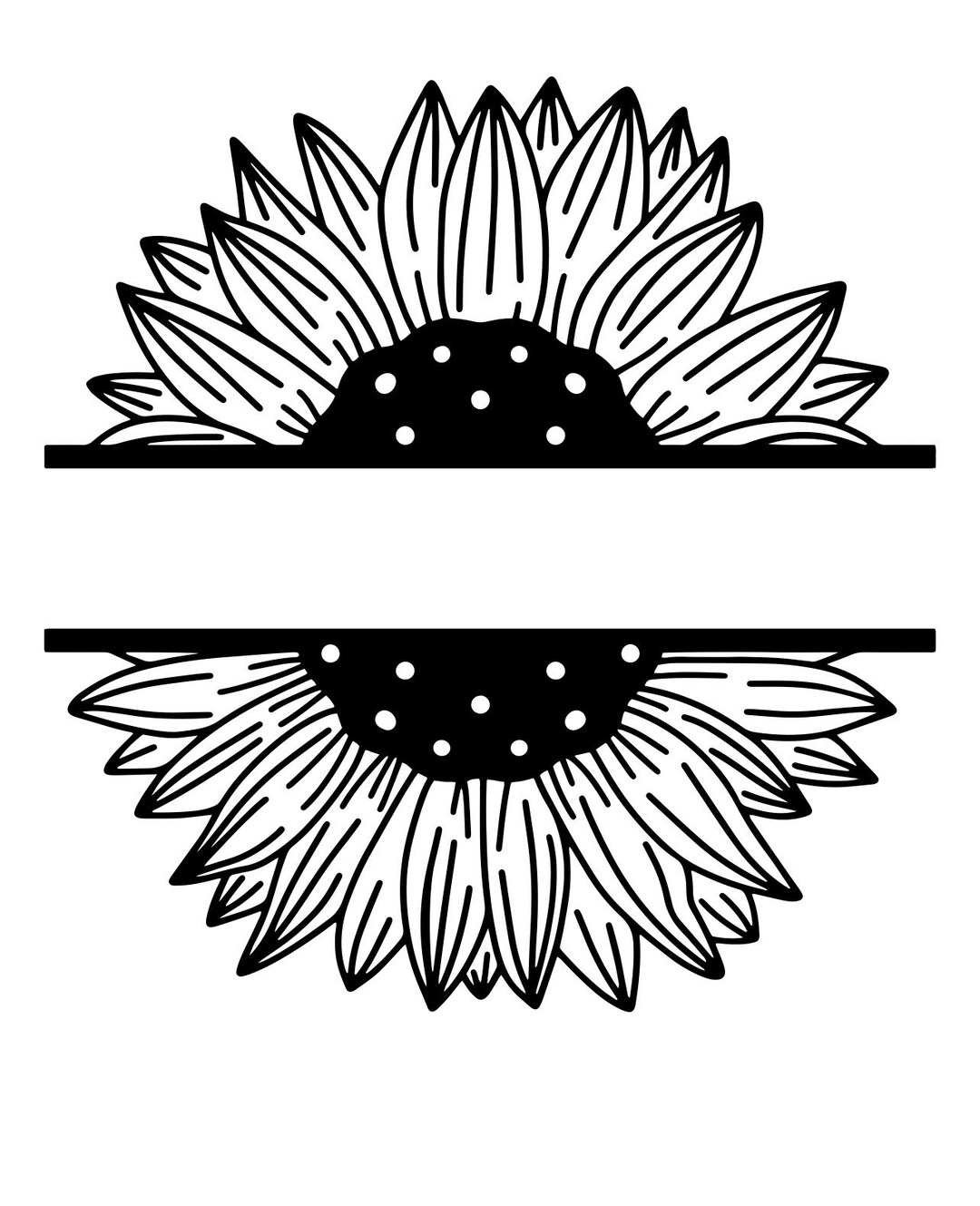 Personalized Sunflower - Etsy