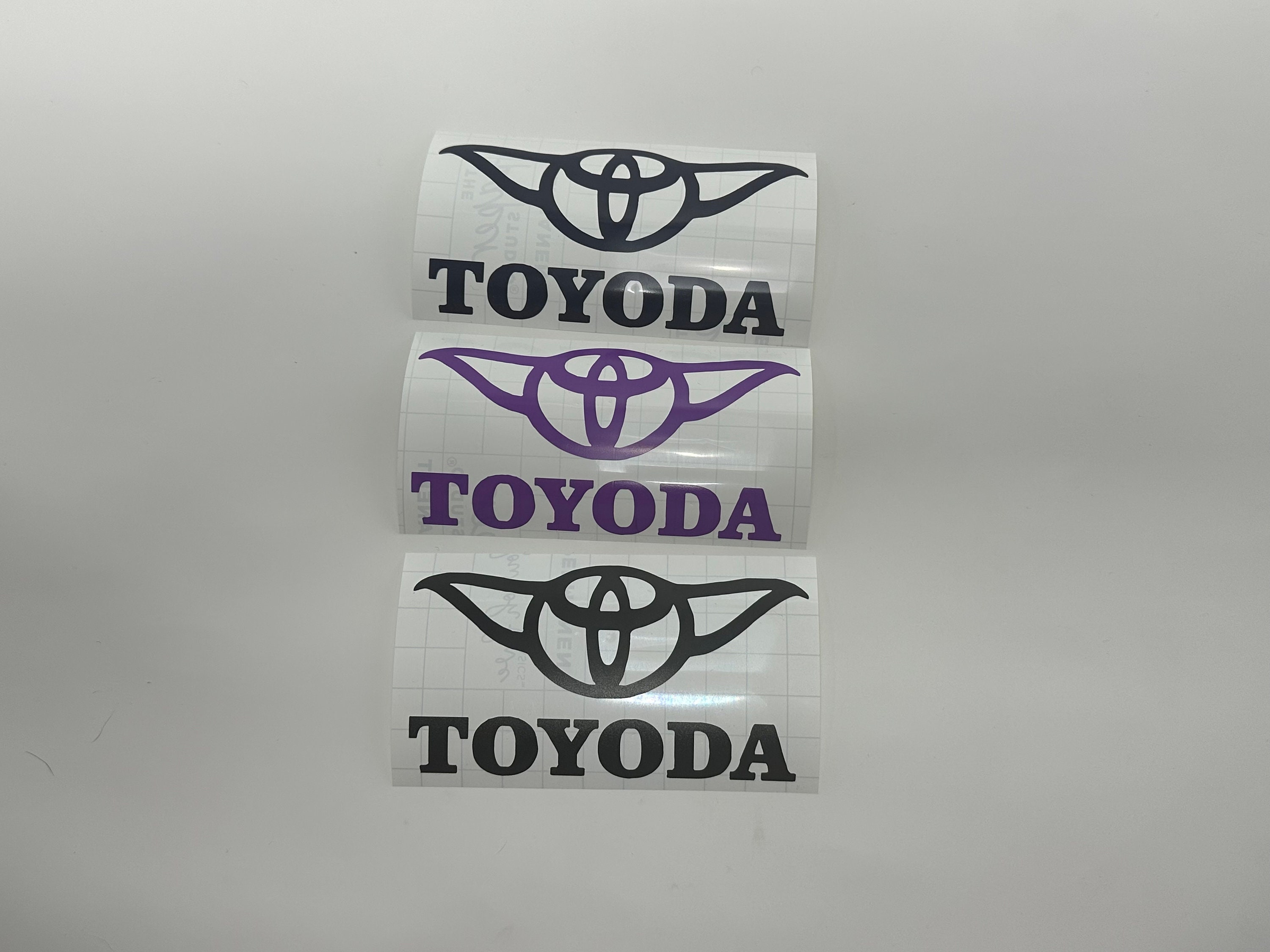 Toyoda Vinyl Decal - Etsy