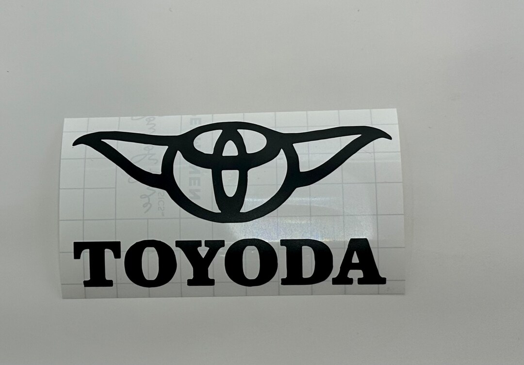 Toyoda Vinyl Decal - Etsy