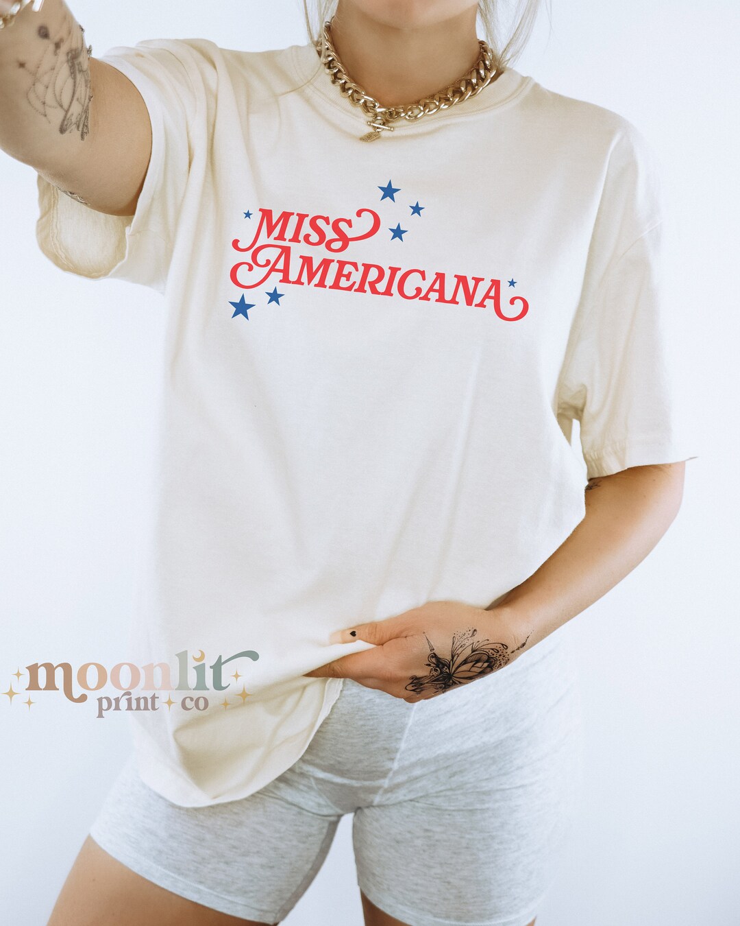 Miss Americana Comfort Colors, Swiftie Fangirl Merch, regalo para ella ...