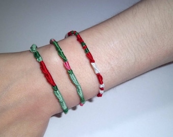 Embroidery bracelet | Etsy