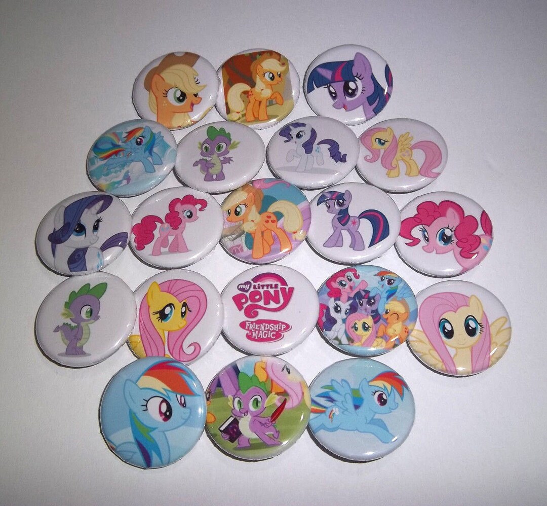 My Little Pony Friendship Is Magic 1,25 Button Pins, Twilight Sparkle ...