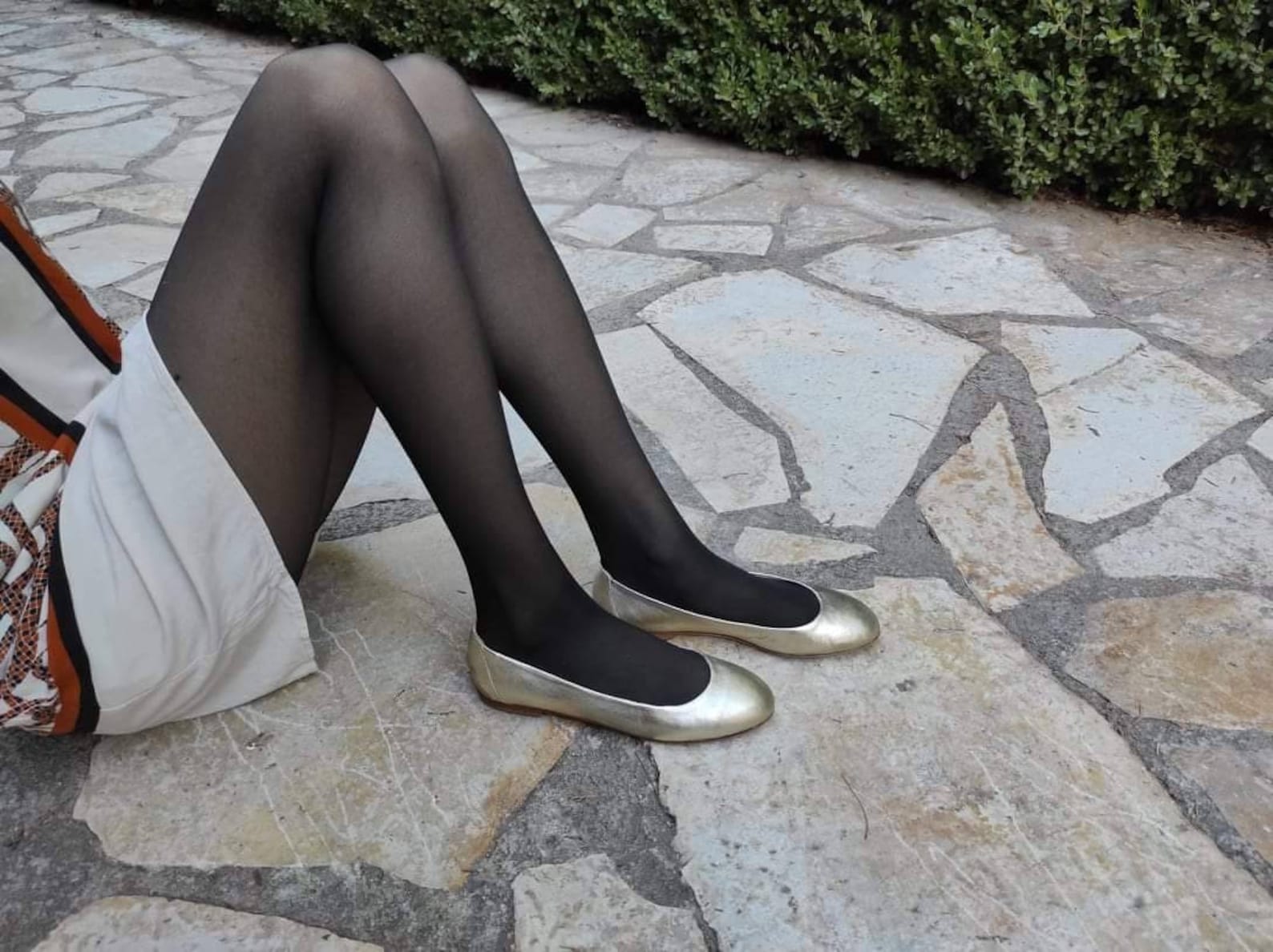 Ballet Flats Leather Ballet Flats Ballerinas Ballerina's - Etsy