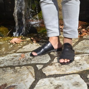 SALE, Strappy Sandals, Grey Leather Sandals, Summer Shoes, Grey Summer ...
