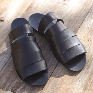 SALE, Strappy Sandals, Grey Leather Sandals, Summer Shoes, Grey Summer ...