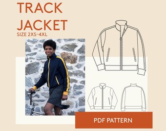 Men Jacket Pattern | Etsy