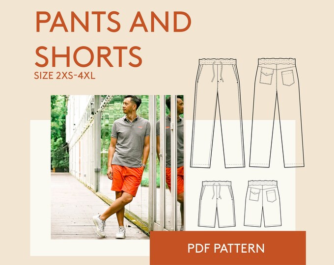 Men's and Women's clothing sewing patterns by WardrobeByMe on Etsy