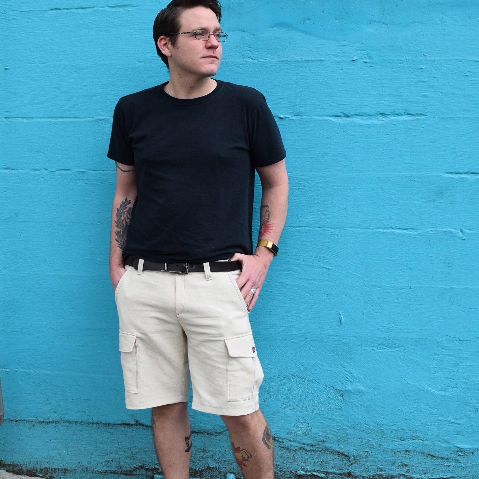 Cargo Shorts Sewing Pattern and Video Tutorial Sizes - Etsy