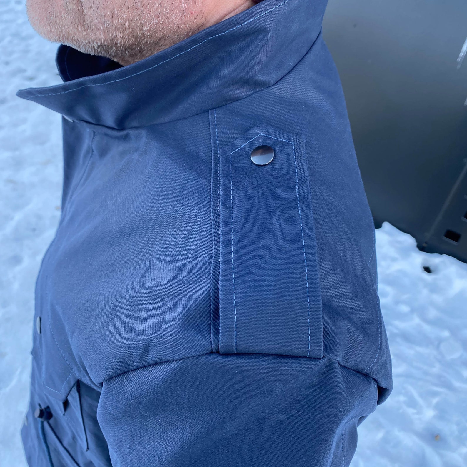 Men's Outdoor Jacket Sewing Pattern Sizes 2XS-4XL - Etsy