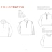 Zip up Sweater PDF Sewing Pattern, Projector File and Video Tutoria ...