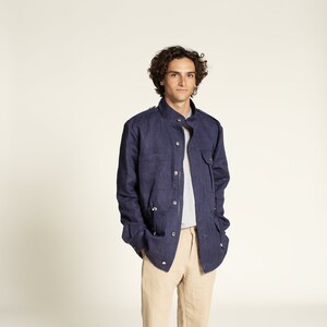 A Military Jacket Sewing Pattern and Projector File, Utility Military ...