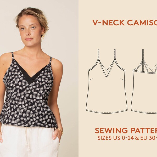 Camisole Pattern - Etsy