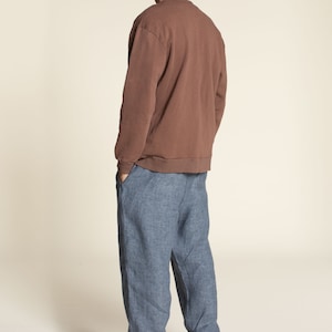 Cardigan PDF Sewing Pattern for Men Sizes 2XS-4XL, Men's Sweater Sewing ...