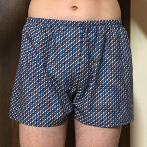 Boxer Shorts Sewing Pattern and Projector File Sizes 2XS-4XL, Instant ...