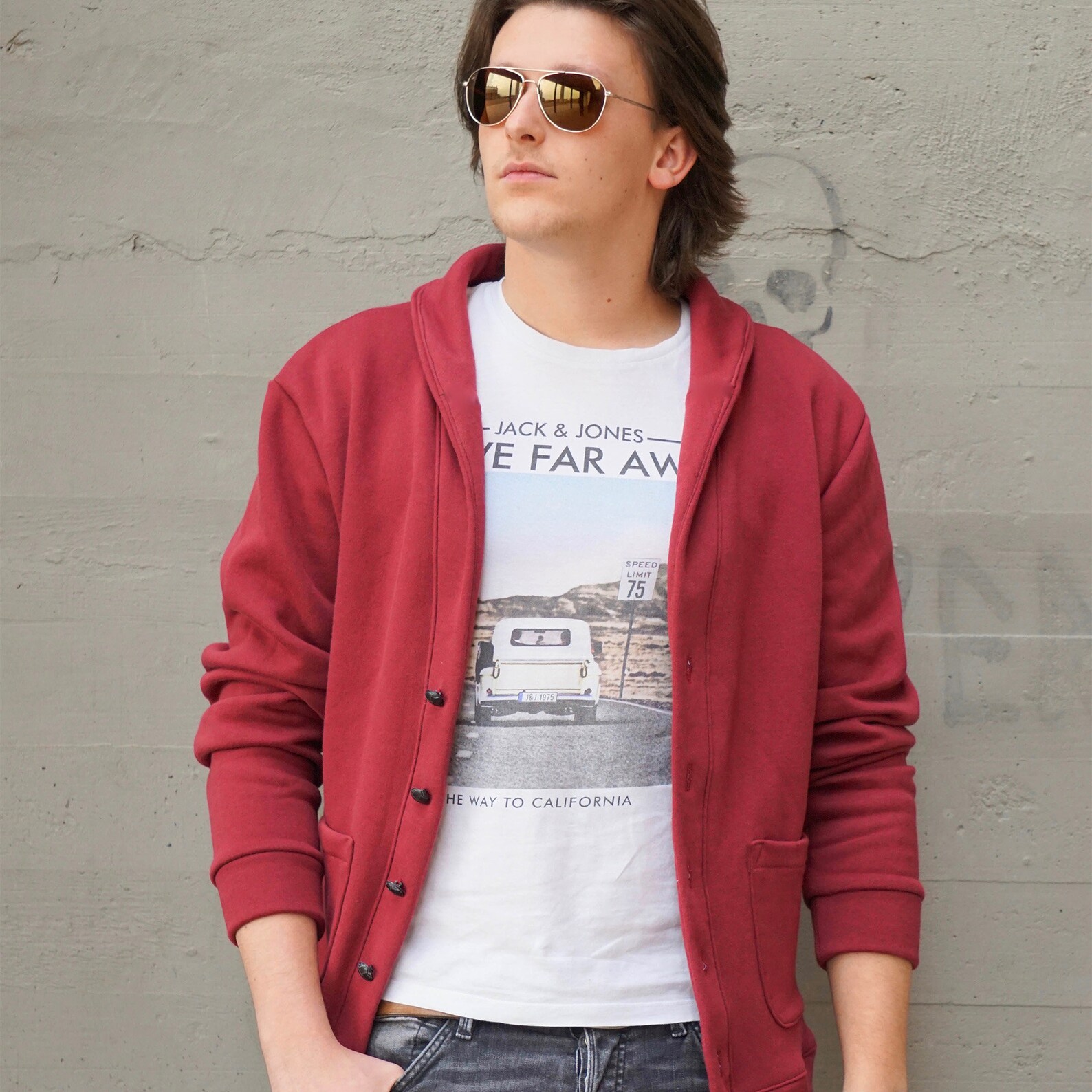 Cardigan PDF Sewing Pattern for Men Sizes 2XS-4XL Men's - Etsy