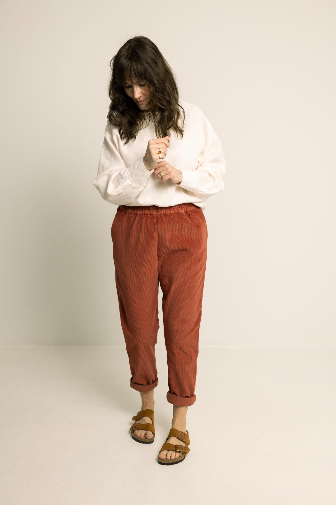 Easy Pants Sewing Pattern: Women's Sizes US 0-24 (PDF Pattern) - Etsy
