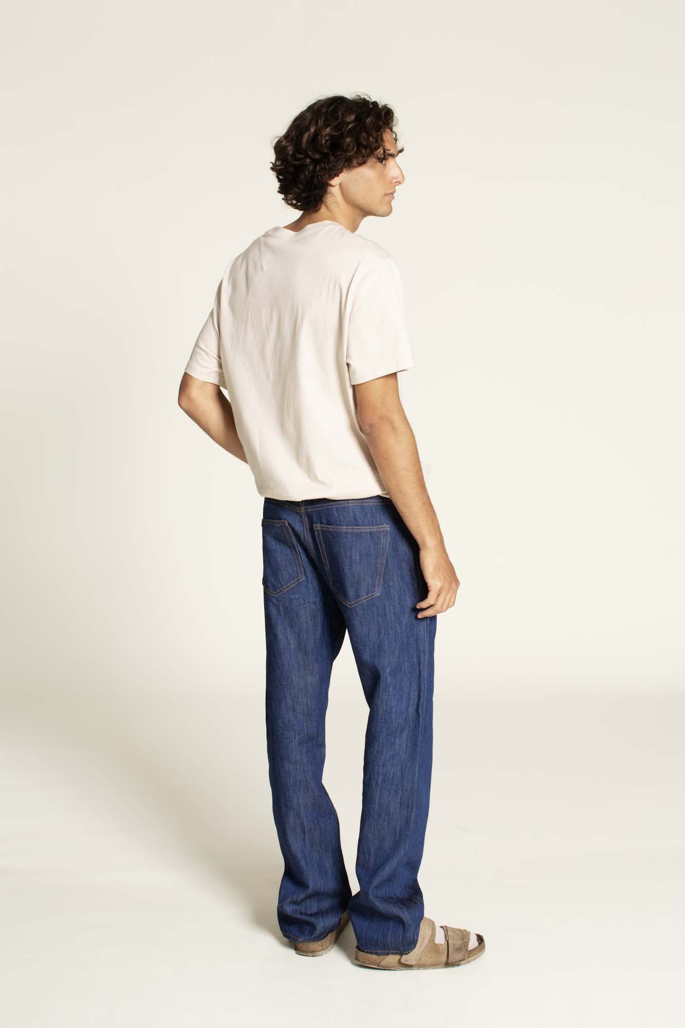 Men's Jeans Sewing Pattern: Five-pocket Design (PDF Pattern). Sew Along ...